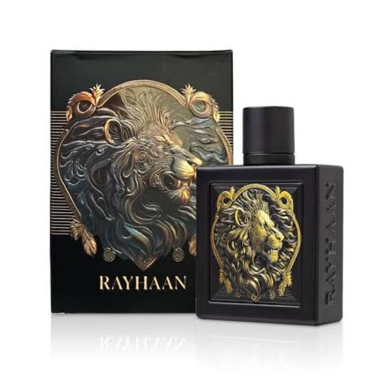 Rayhaan Lion Cal Cologne Edition Extrait De Parfum edp 100ml | Shopee ...
