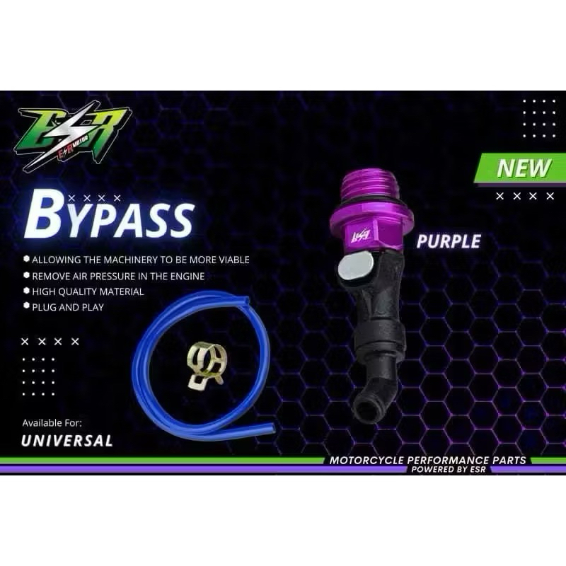ESR MOTOR RACING BYPASS ENGINE MOTOR ESR MOTOR BY PASS HOSE UNIVERSAL ...