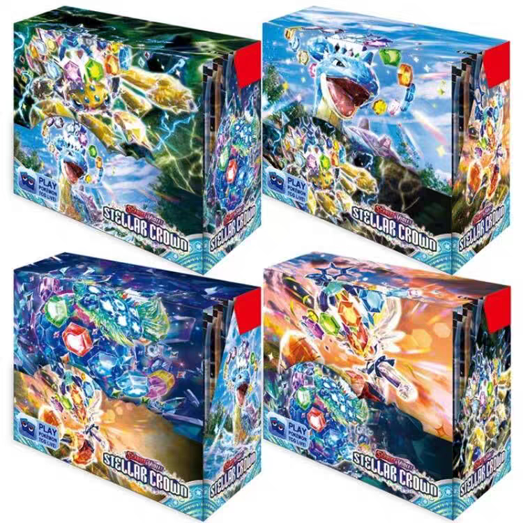 Pokemon Trading Card Pack Collection PTCG Card Game Pokemon Card ...