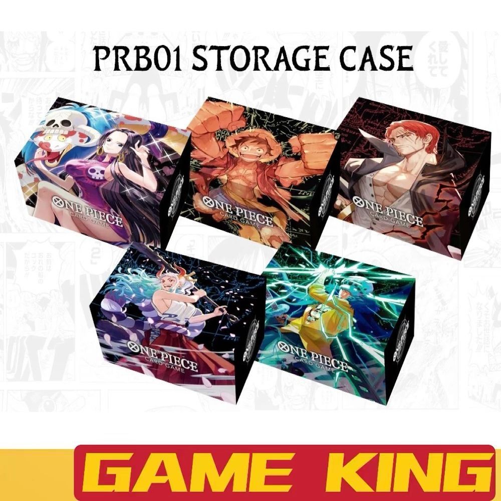 One Piece TCG PRB-01 Premium Booster Storage Box (Random)(Japanese)(NEW ...