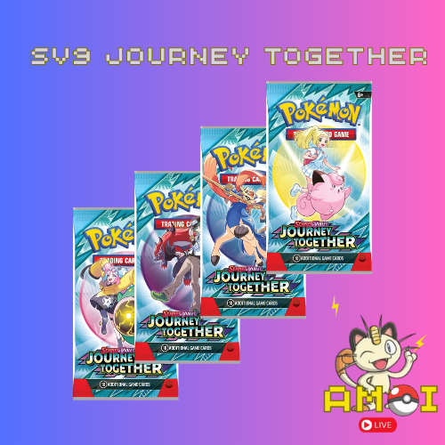 Pokémon TCG: Sv9 Journey Together Booster Pack | Shopee Singapore