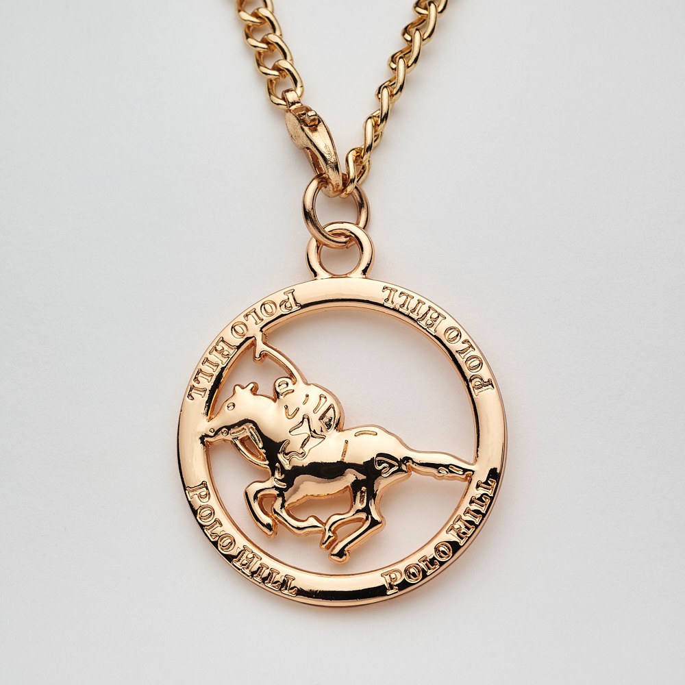 POLO HILL Gold Keychain Accessory GLDKEY | Shopee Singapore