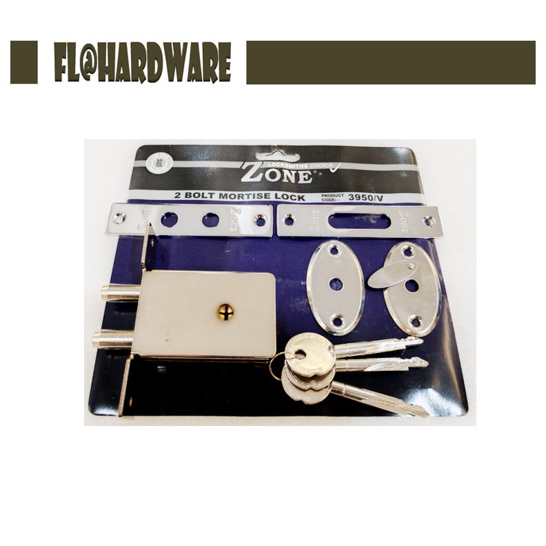 ZONE 2 Bolt Mortise Lock Door Lock | Shopee Singapore