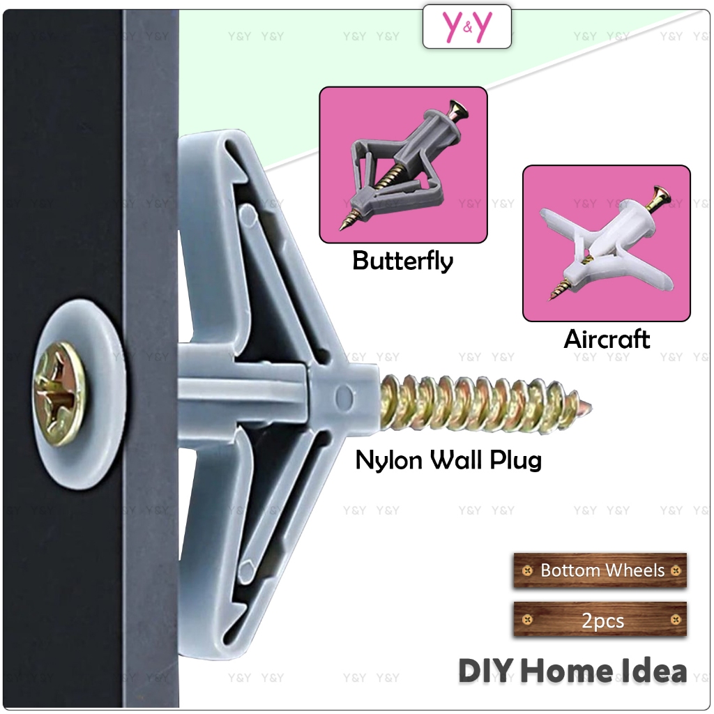 Y&Y Eco Butterfly Aircraft Plaster Ceiling Partition Wall Plug ...