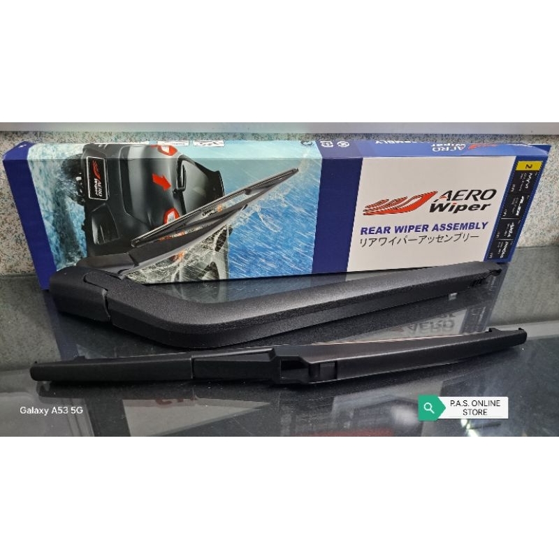 PERODUA ALZA AXIA MYVI INNOVA AERO Rear WIPER Windshield OEM Wiper Arm ...
