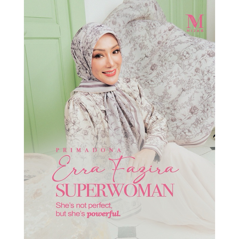 MINAZ HIJAB PRINTED SUPERWOMEN SERIES RAYA COLLECTION HOT AND VIRAL ...