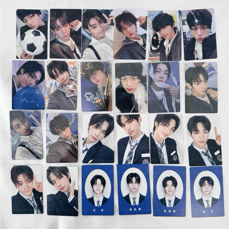 TWS Last Bell Summer Beat Official Photocards | Shopee Singapore