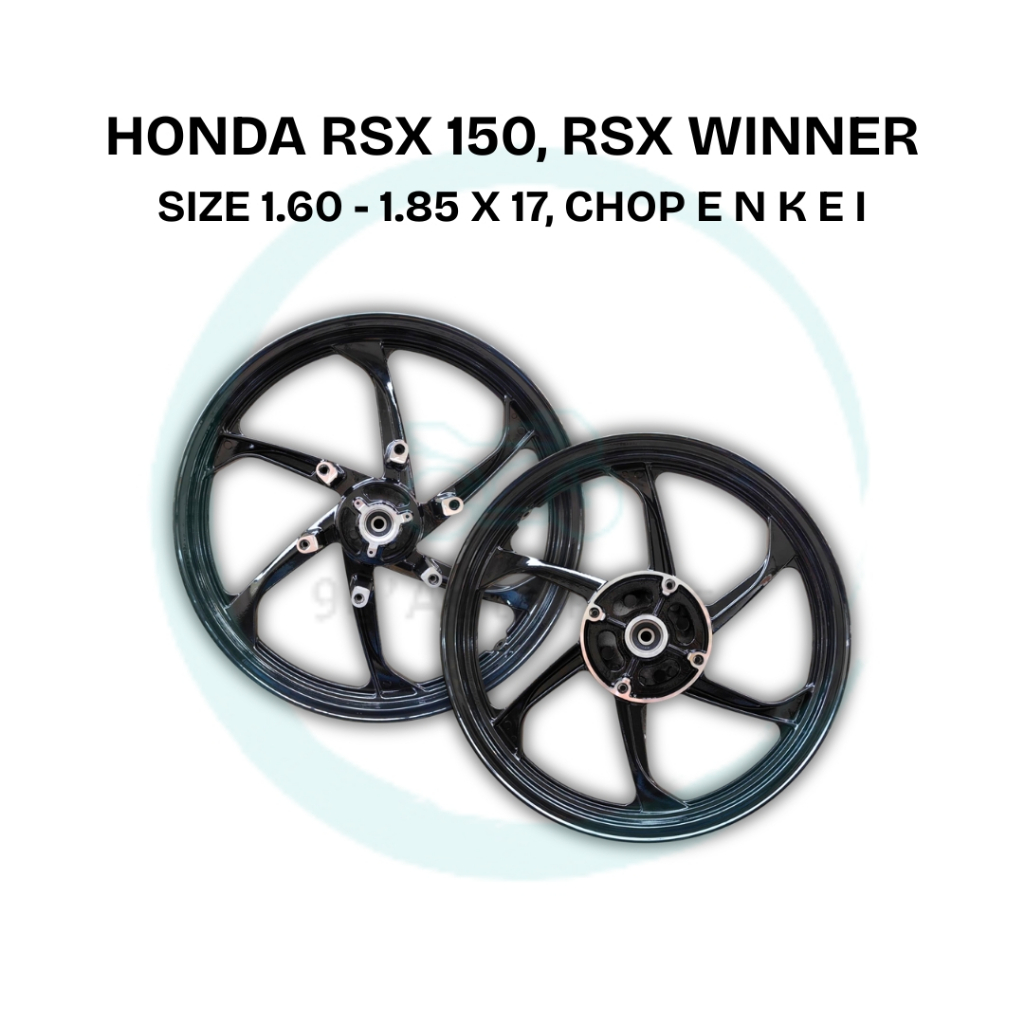 SPORT RIM BUNGA LAMBANG ENKEI HONDA RSX 150 RSX150 RSX WINNER MOTOR ABS ...