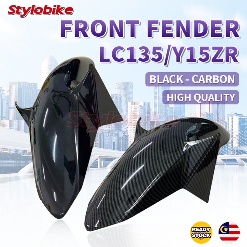 LC135 Y15 Front Fender Cover Custom Mudguard Potong 135LC LC135 V1 V2 ...