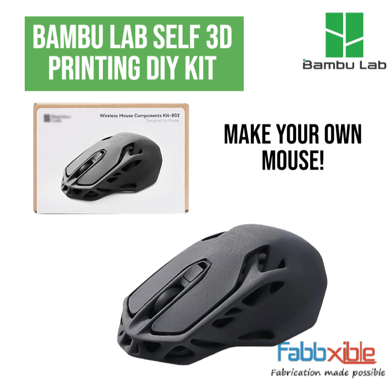 Bambu Lab Wireless Mouse Model Kit – Makerworld Components | Shopee ...