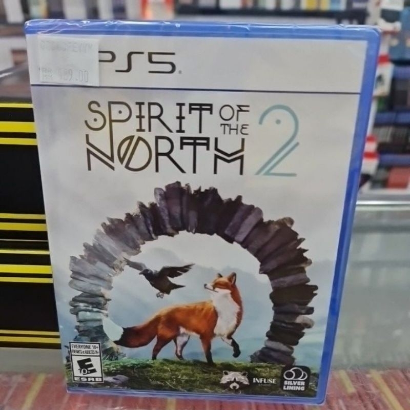 Ps5 spirit of the north 2 english r1 new and sealed rm179 same as in ...