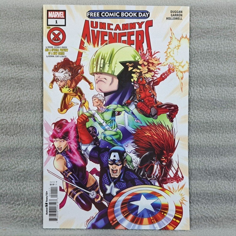 Avengers/X-Men FCBD 1 FCBD (One-Shot Marvel Comics) Key Issue: 1st App | Shopee Singapore