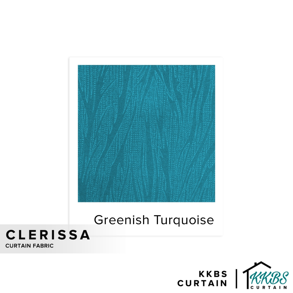 KKBS CURTAIN Clerissa 126" Kain Potong Meter (Clerissa Fabric 126" Cut ...
