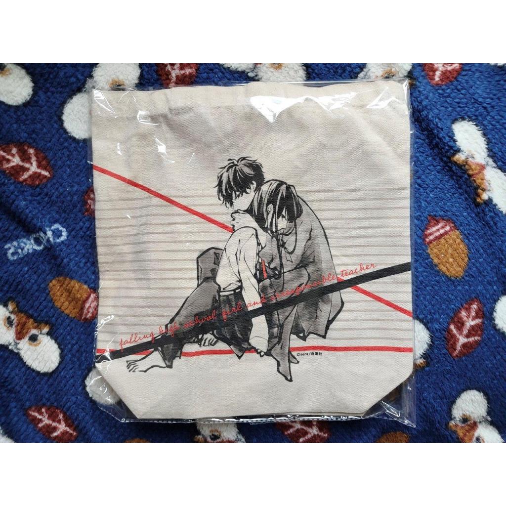 TSUIRAKU JK TO HAIJIN KYOSHI MIKOTO OCHIAI JIN HAIBA CANVAS TOTE BAG ...
