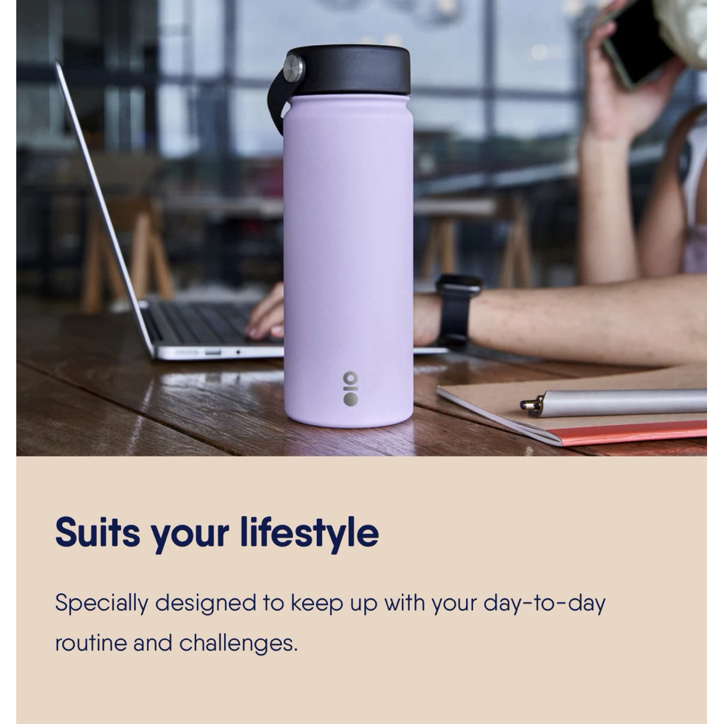 Montigo ACE Insulated Stainless Steel Bottle (Core Colours) | Shopee ...