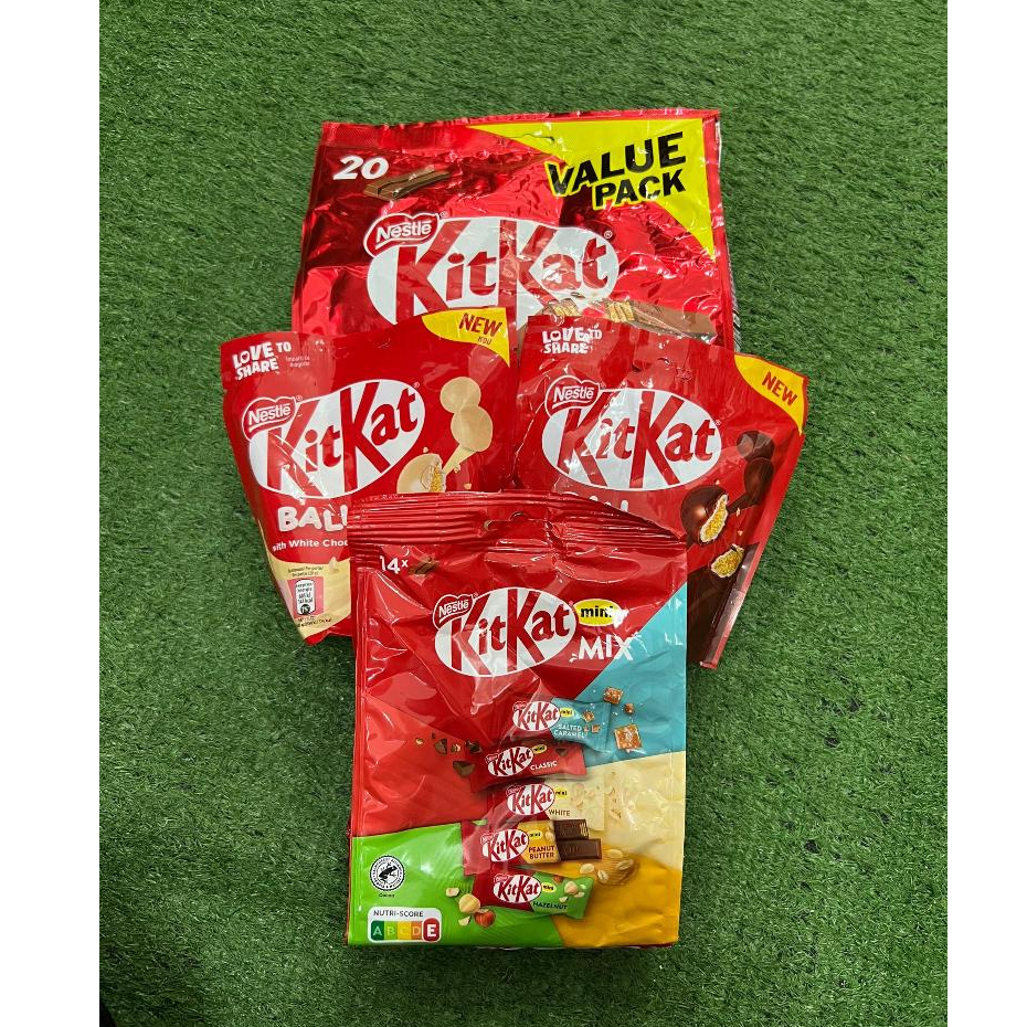 NESTLE KITKAT Value Pack, Mini Mix, Ball | Shopee Singapore