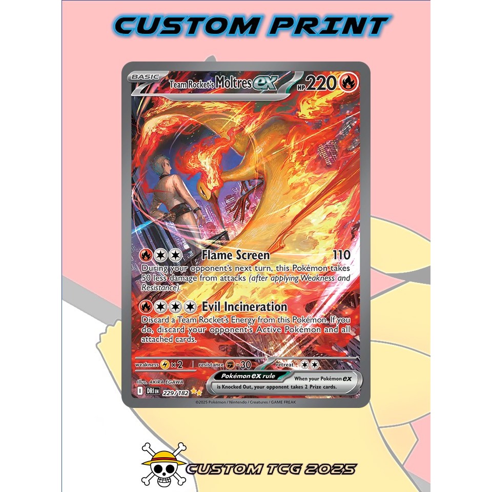 Destined Rivals Custom Printed SIR | Shopee Singapore