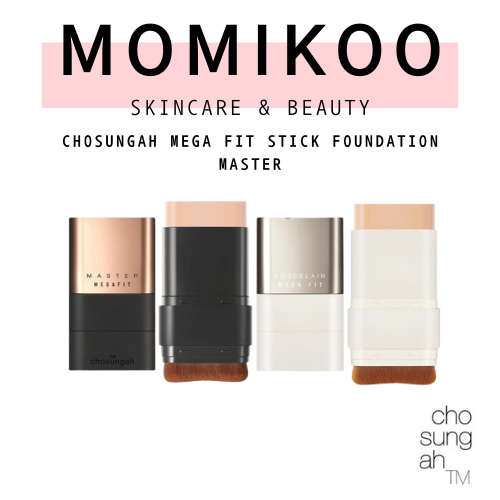 CHOSUNGAH Stick Foundation Mega Fit Porcelain | Mega Fit Master SPF50 ...