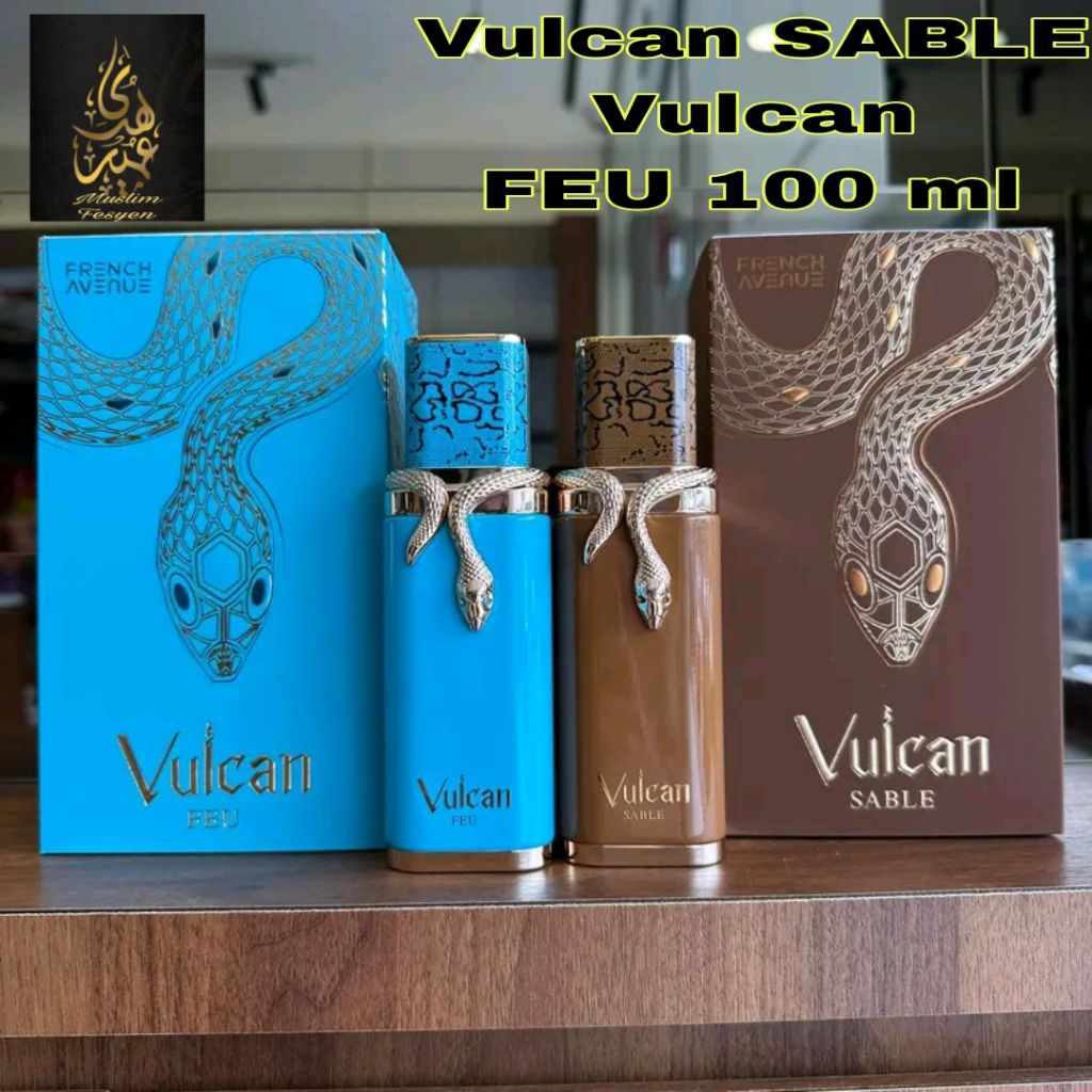 Vulcan SABLE V & Vulcen FEU French Avenue for women and men perfume ...