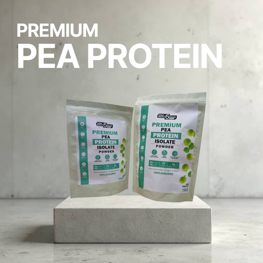 PURE PEA PROTEIN ISOLATE – CLEAN. PLANT-BASED. POWERFUL (HALAL ...