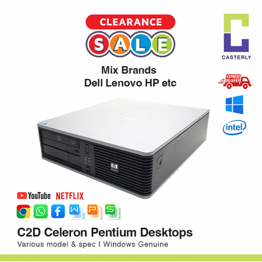 [R] USFF SFF Tower Desktops (Acer Dell Lenovo Lenovo HP etc) C2D C2Q ...