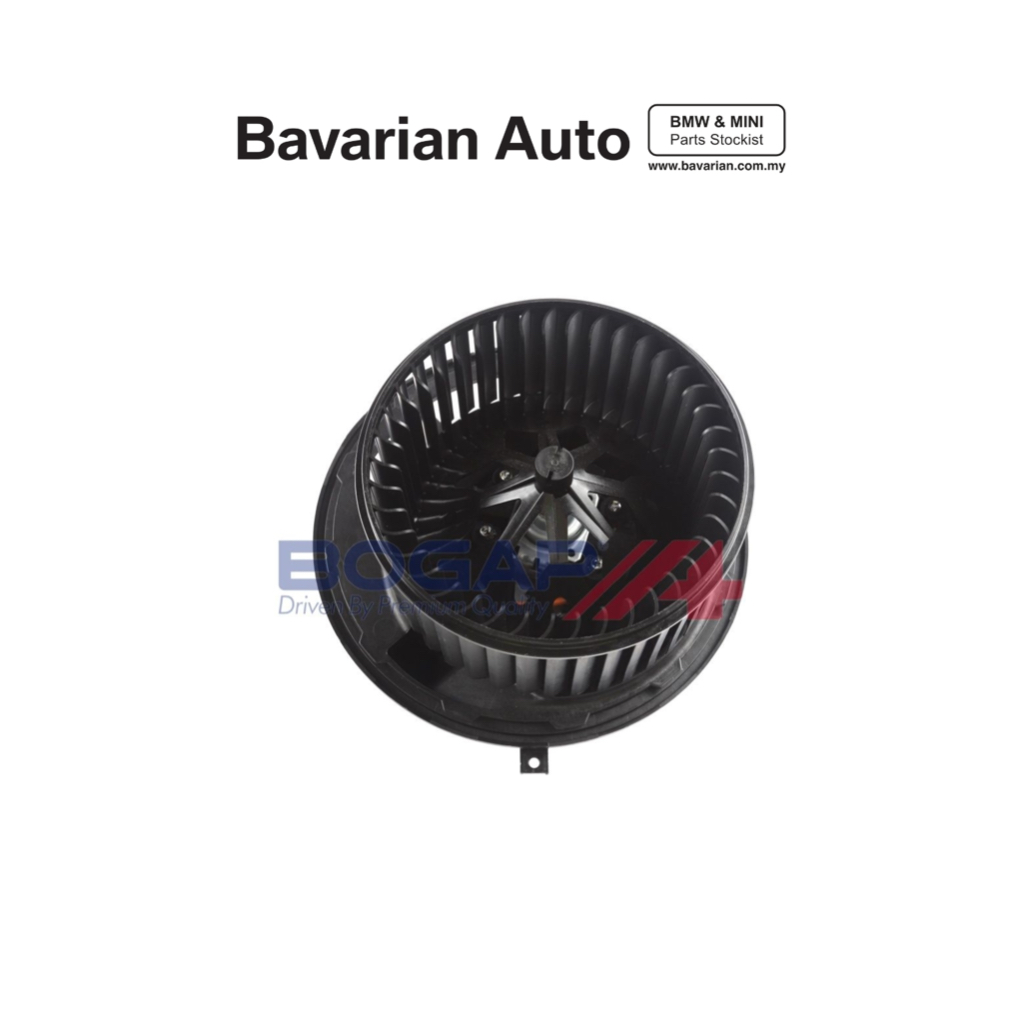 BOGAP Blower Unit | BMW E81/E82/E87/E88/E90/E90 LCI/E92/E93/E84/F25/F26 ...