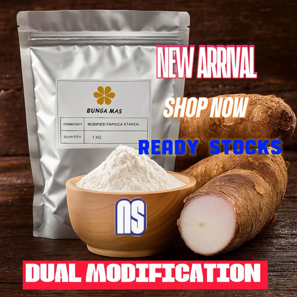 MODIFIED TAPIOCA STARCH (DUAL MODIFICATION) 1KG | Shopee Singapore