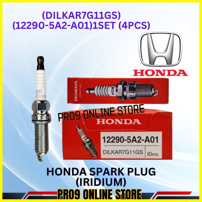 HONDA IRIDIUM PLUG FOR CRV TOA HRV CIVIC FB ACCORD T2A 2.0 2.4 ...