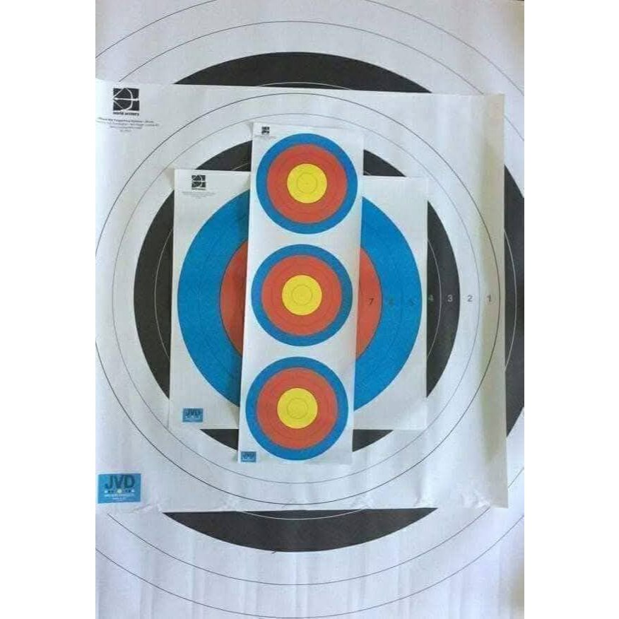FITA/WA Target Face from JVD/AVALON | Shopee Singapore