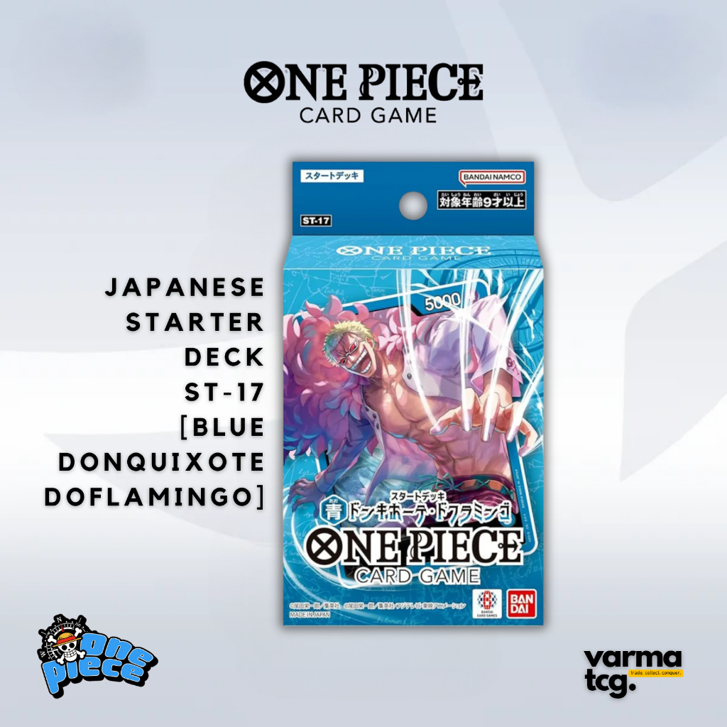 One Piece Starter Deck: [ST-17] - Japanese Starter Deck | Shopee Singapore