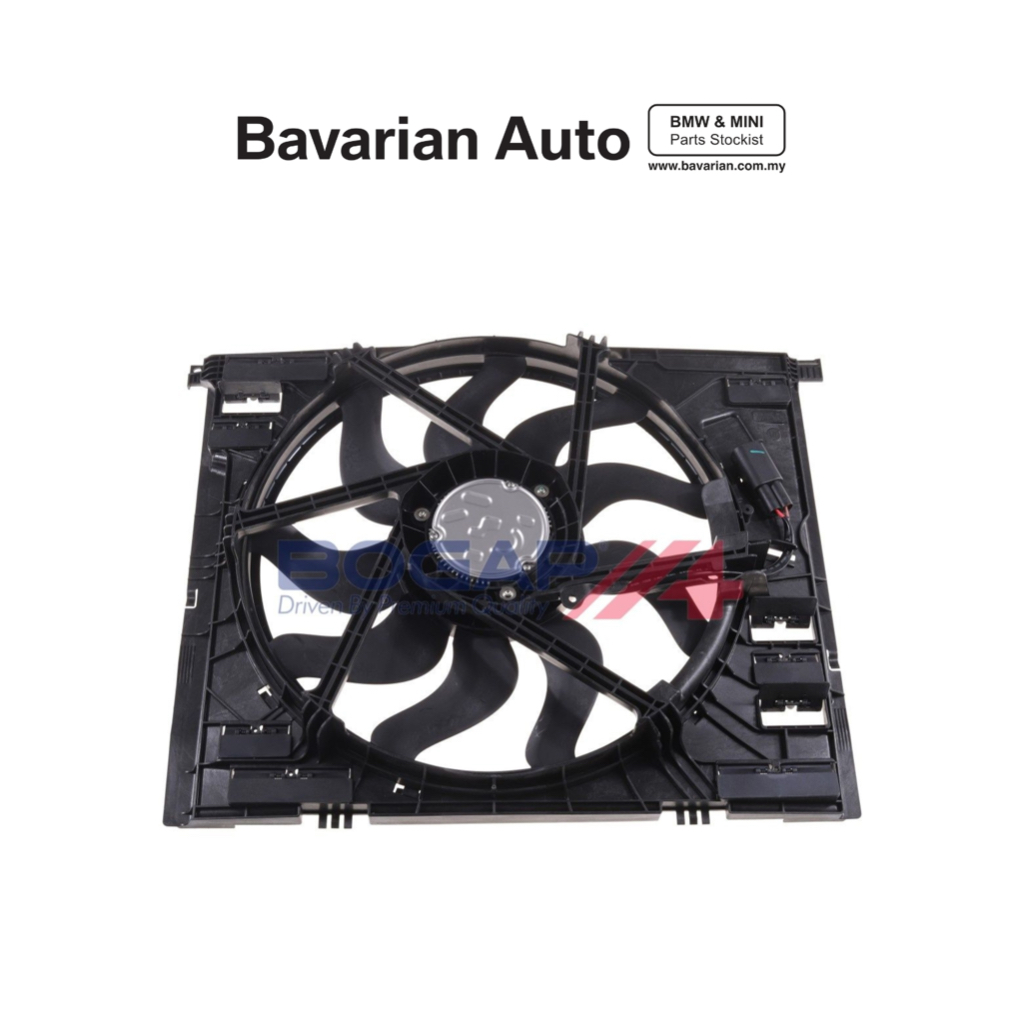 BOGAP Fan Housing With Fan (400W) | BMW B42D/B46D/B48/B48D/B48M/B48P ...
