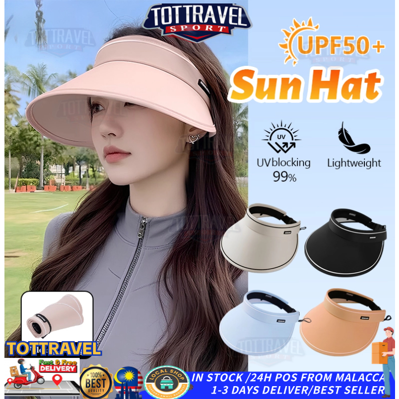 MATAHARI HIJAU Foldable Green Sun Protection Hat | Anti-UV Foldable Sun ...