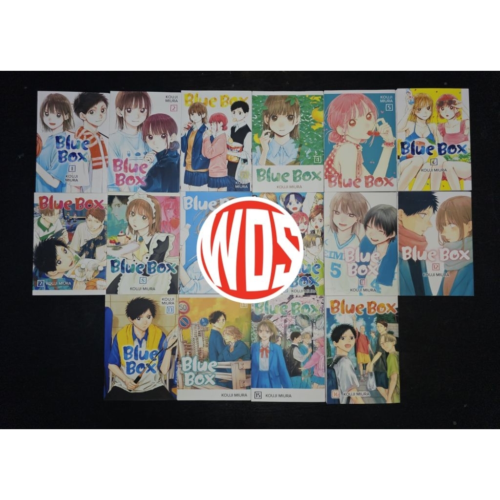 Manga : Blue Box volume 1-16 (Fullset) (English Version) | Shopee Singapore