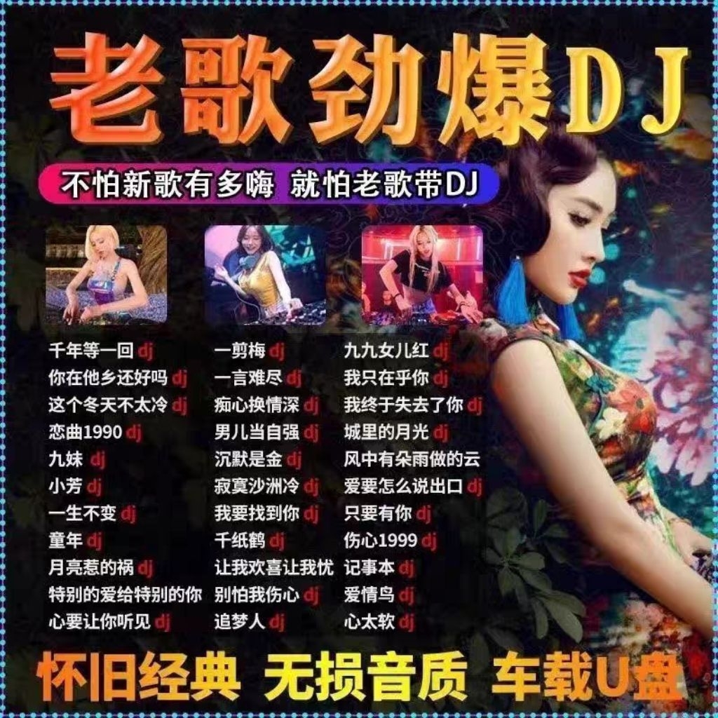 Old Songs DJ Car Music U Disk Full dj Happy Songs Famous Golden Songs ...