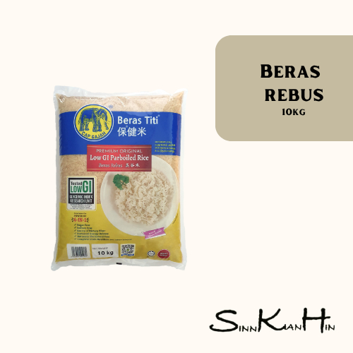 Titi Rice - Cap Gajah (10kg) | Shopee Singapore