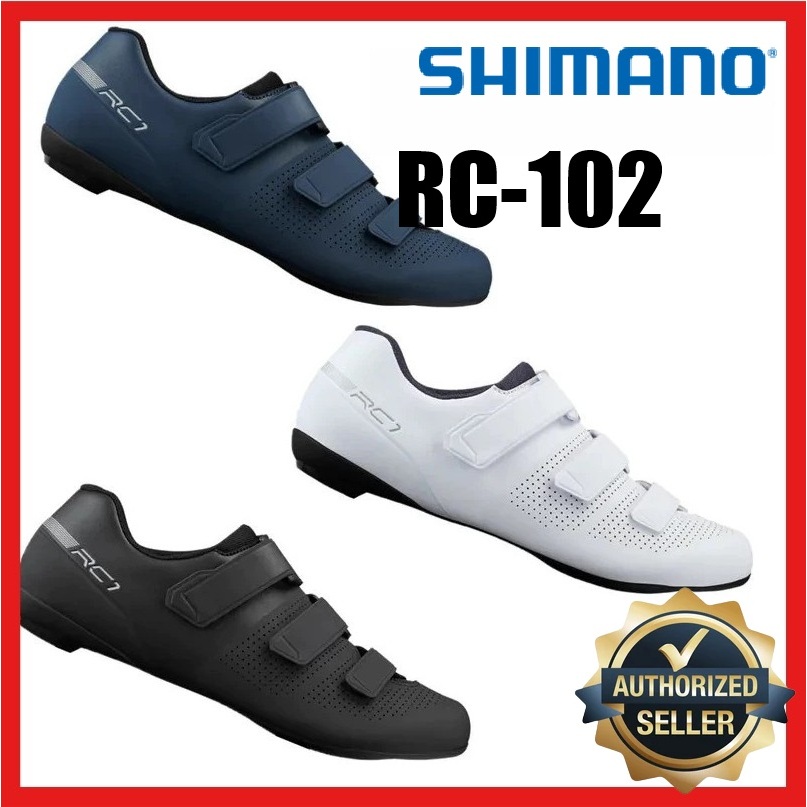 [AUTHENTIC] Shimano Road Bike Shoes RC1 SH-RC100 Road Shoe Clipless ...