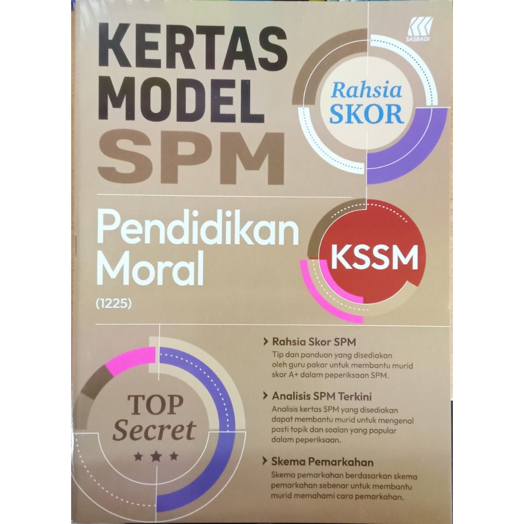 KSSM MORAL EDUCATION SPM MODEL PAPER | Shopee Singapore