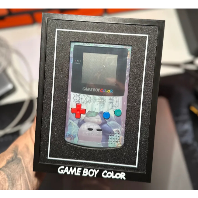 Game Boy Color Case (Gameboy) | Shopee Singapore