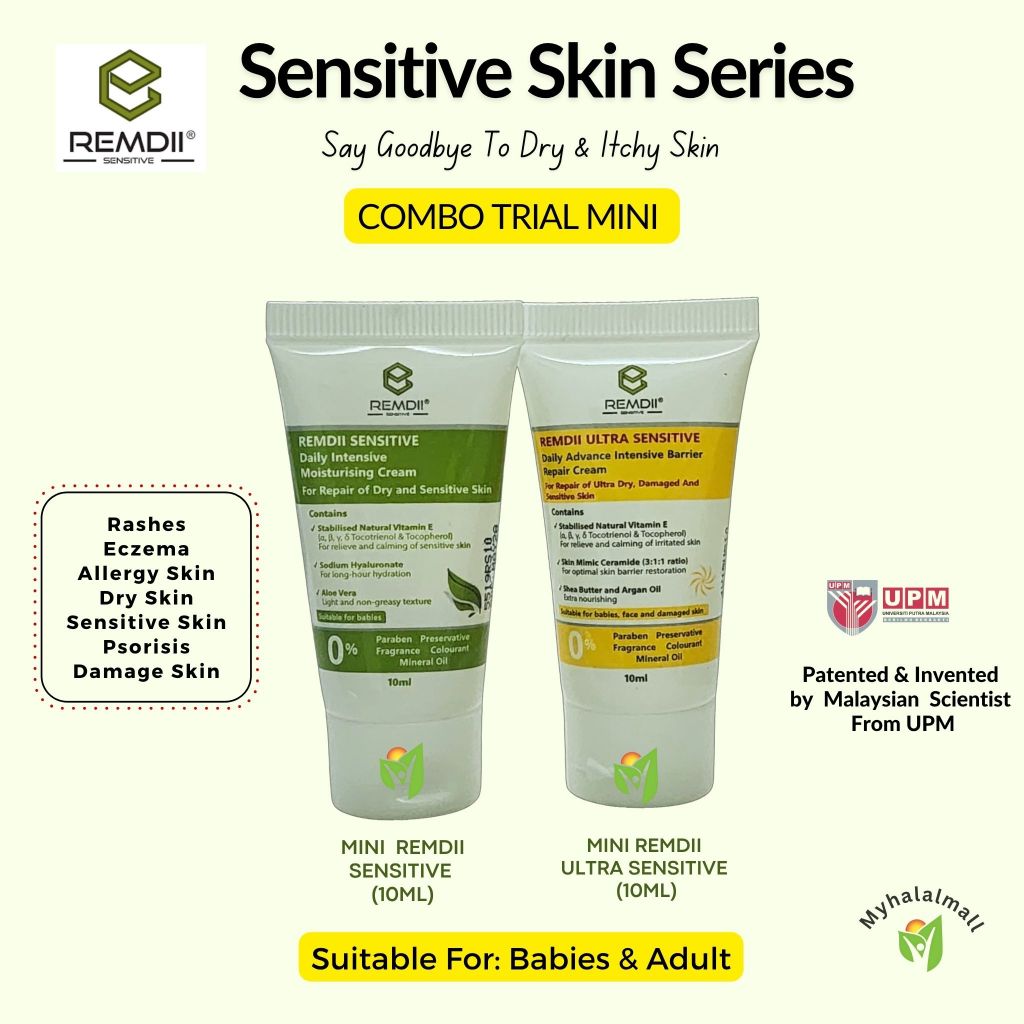 REMDII ULTRA SENSITIVE SPECIAL CARE Cream Eczema, Rashes, Ekzema,, Baby ...