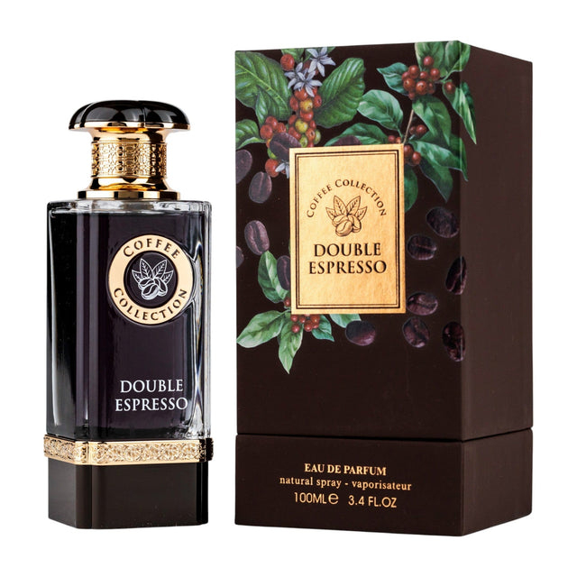 % DOUBLE ESPRESSO BY FRAGRANCE WORLD EDP PERFUME 100 ML FOR UNISEX ...