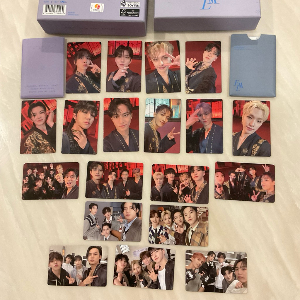 Seventeen SVT Official Photocards from FML Deluxe Album | Shopee Singapore
