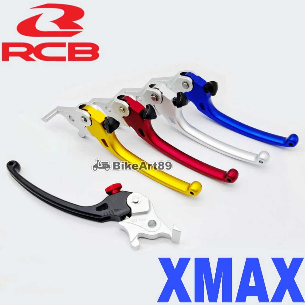 Brake & Clutch Lever Set RCB S3 YAMAHA XMAX V2 XMAX250 Alloy Racing Boy Accessories Motor Lever ...