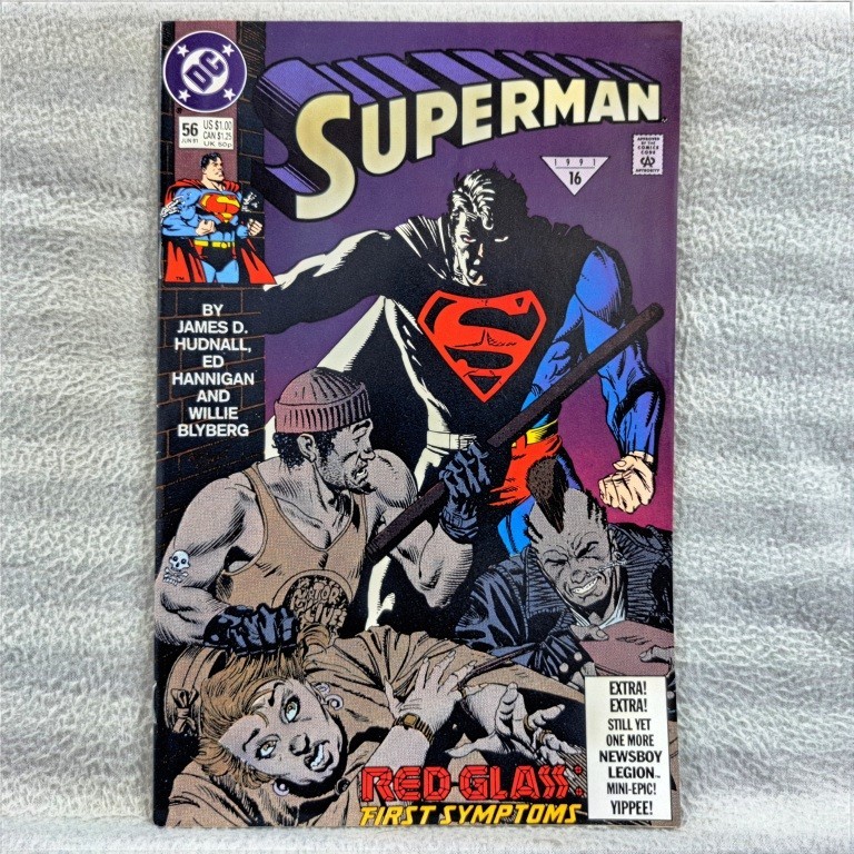 Superman 56 (2nd Series DC Comics) Jerry Ordway (SUPERSERIES) | Shopee Singapore