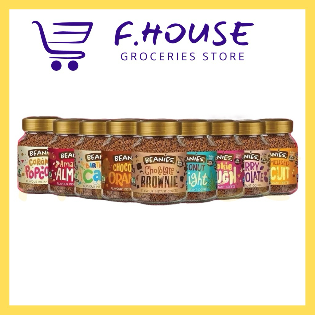 [Clearance Store] EXP:11/2025 Beanies Flavour Instant Coffee (50g ...