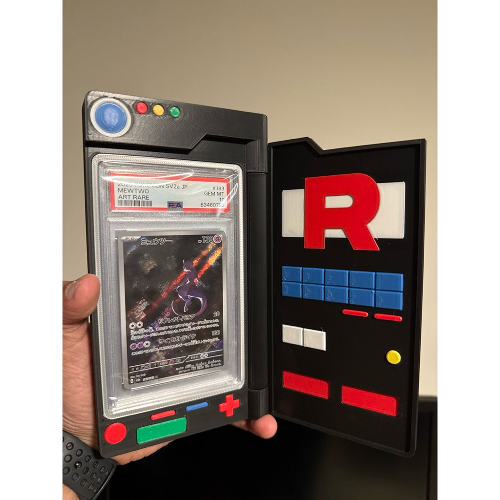Pokemon Rocket Team Pokedex PTCG Collector Pokemon Trading Game Card ...