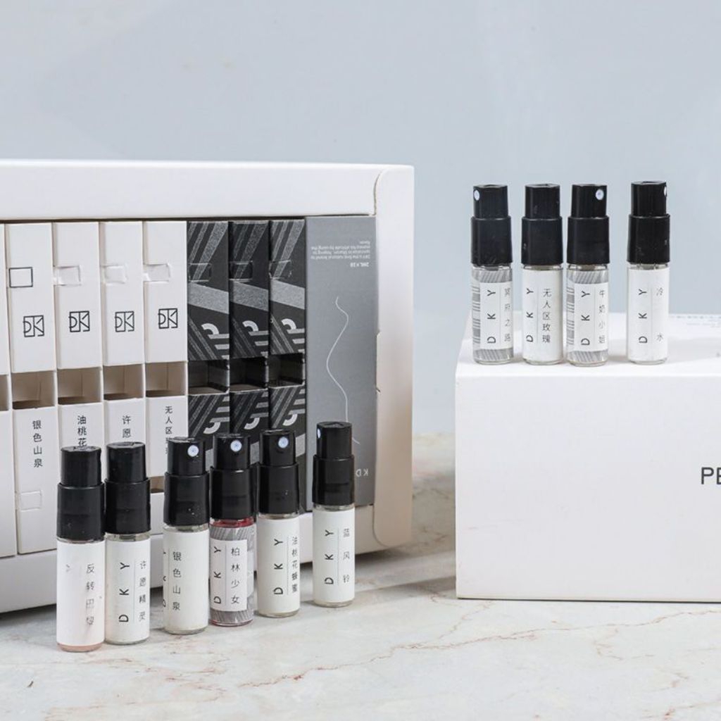 Men Women Gift Box Perfume/10 Bottles/10 Fragrances Anytime Anywhere ...