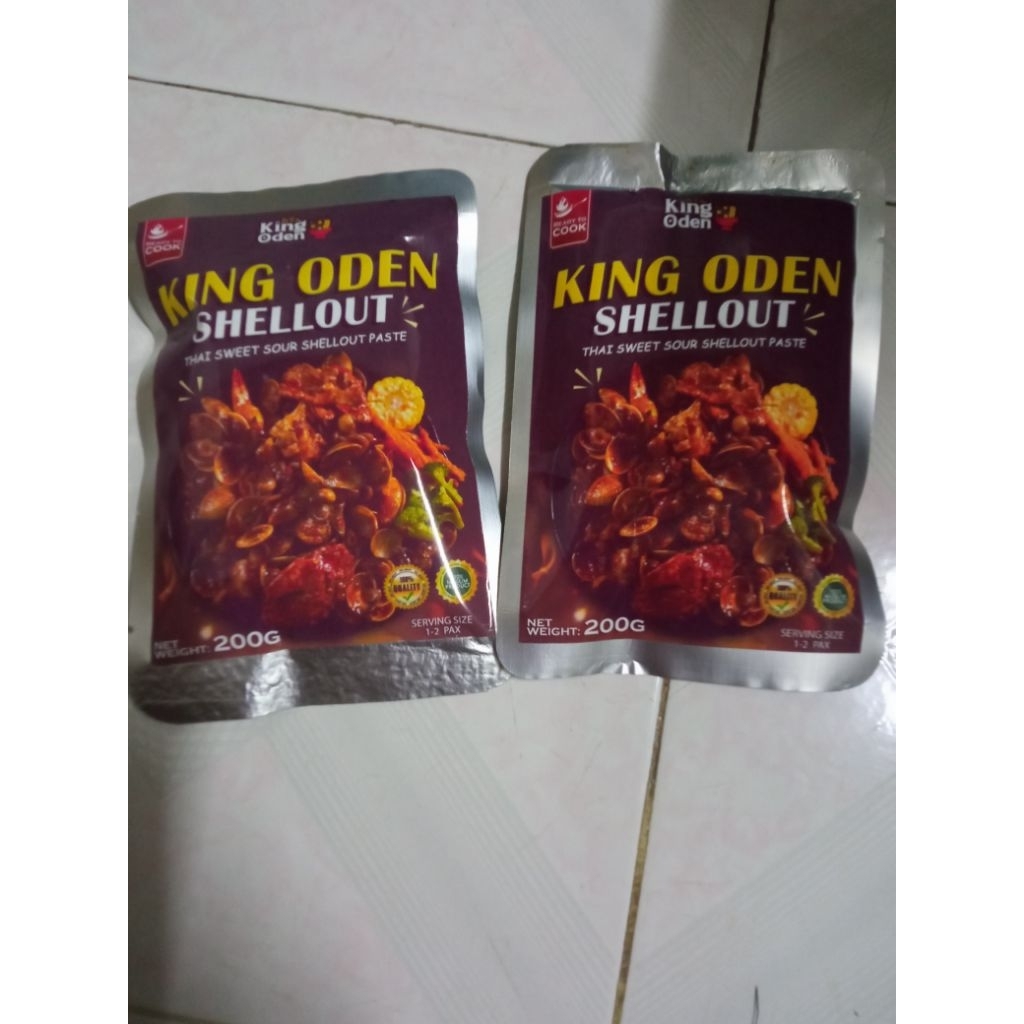 ShellOut viral by King Oden | Shopee Singapore