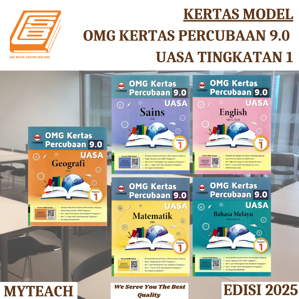 [SBCB] Model Paper: OMG Trial Paper 9.0 UASA Form 1 (Myteach) | Shopee ...