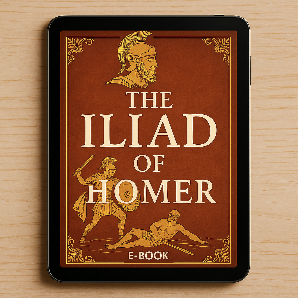 The Iliad of Homer | English Classic Literature | e-Book (PDF & ePUB ...