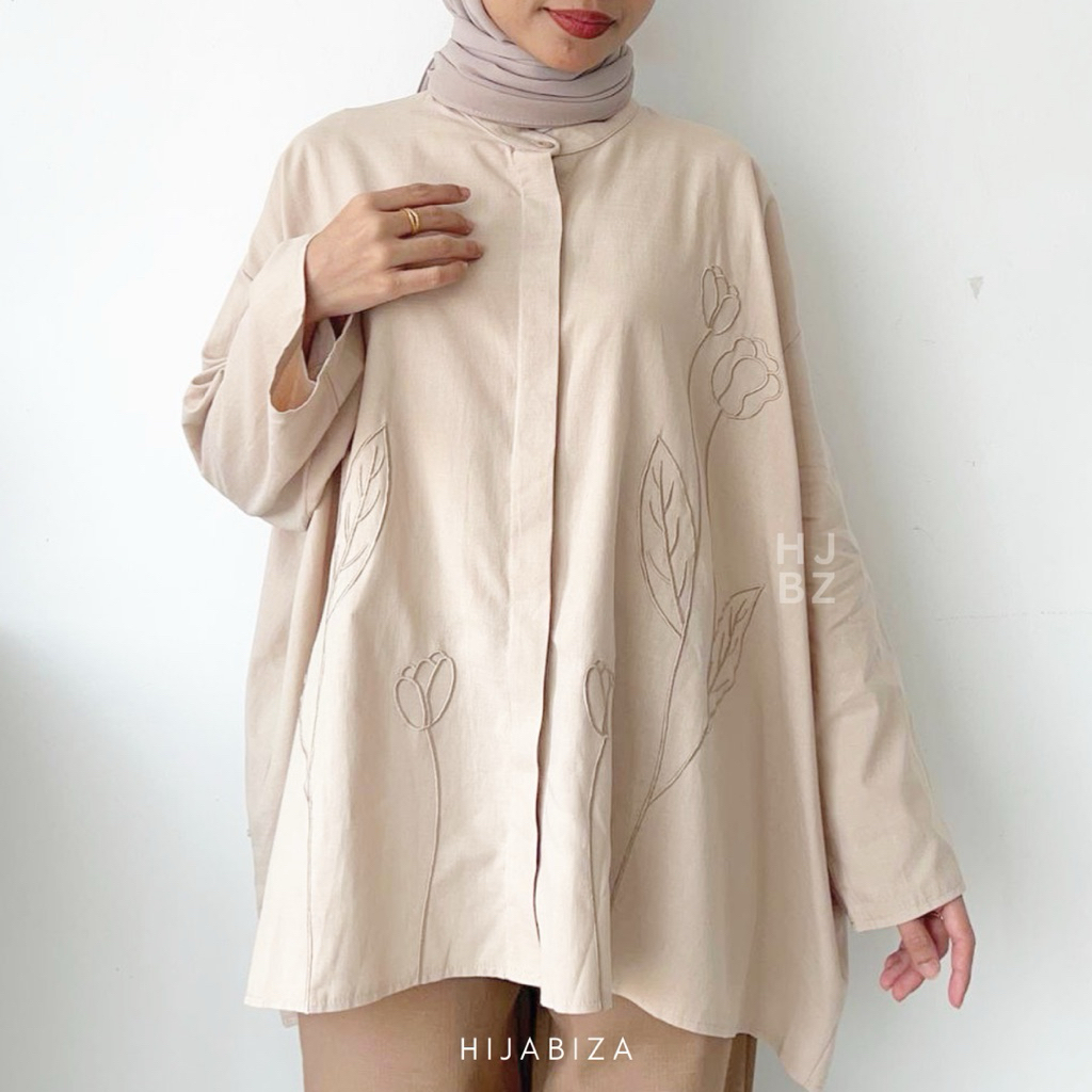 HIJABIZA SKET SULAM BLOUSE (chest 66 pieces) | Shopee Singapore